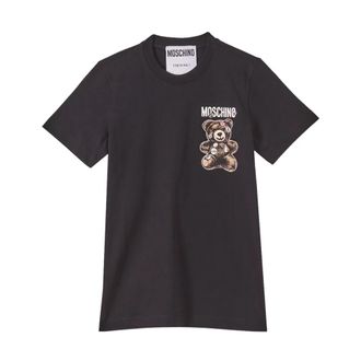 Moschino Adrian B&auml;r T-Shirt - - Tops - Damen - Schwarzk - XS