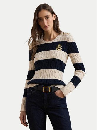 Lauren Ralph Lauren Pullover 200957480002 &Eacute;cru Slim Fit