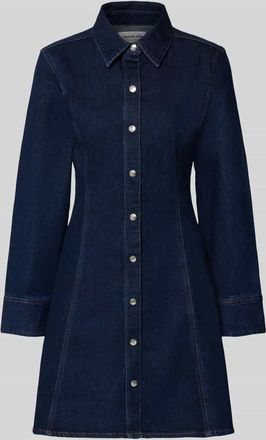 Calvin Klein Jeans Regular Fit Minikleid in Denim-Optik Modell Classic