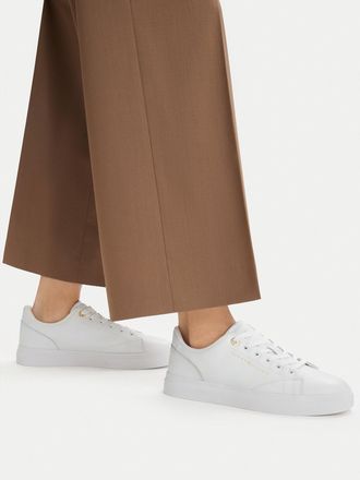 Tommy Hilfiger Sneakers Tommy Hilfiger Th Feminine Cupsole Leather FW0FW09105 Wei&szlig;