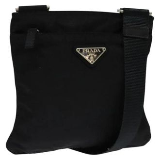 Prada Pre-owned Nylon prada-taschen - - Pre-owned - Damen - Schwarzk - ONE SIZE