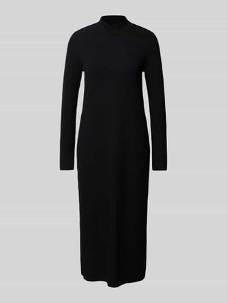 OPUS Midikleid mit Strukturmuster Modell Wipona