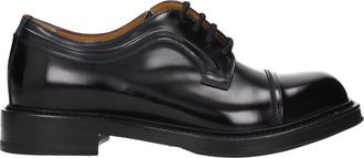 Gucci Derby Hommes Cuir noir