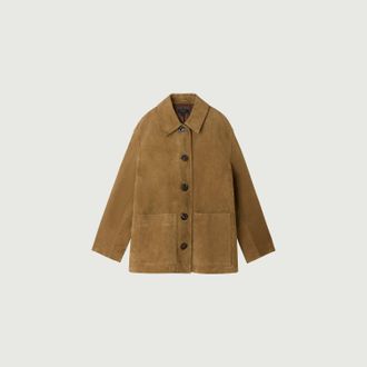 SOEUR BLOUSON VINCENZO MARRON