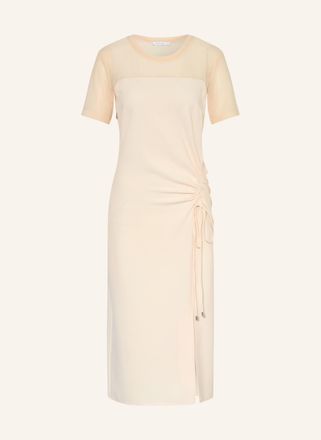 Patrizia Pepe Patrizia Pepe Kleid Im Materialmix beige