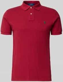 Polo Ralph Lauren Slim Fit Poloshirt aus reiner Baumwolle