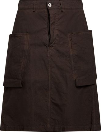Rick Owens HOSEN & R&Ouml;CKE - Midi-R&ouml;cke auf YOOX.COM