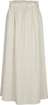 Lollys Laundry Femme, Jupes, Beige, Taille: 44 FR BristolLL Midi Skirt