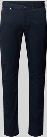 Emporio Armani Slim Fit Jeans aus Baumwoll-Mix im 5-Pocket-Design