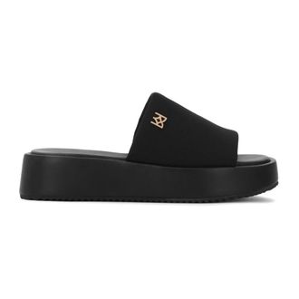 Kazar Fabric Slides - - Shoes - Damen - Schwarzk - 38 EU