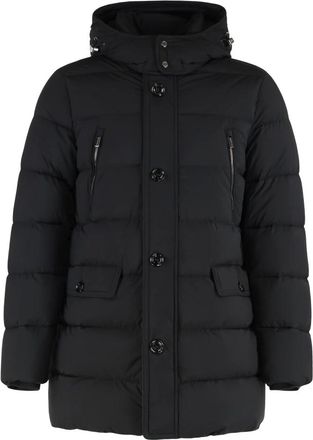 Moorer Herren, Jacken, Schwarzk, LGröße