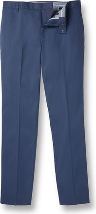 CHARLES TYRWHITT Smarte Hose mit Stretch-Textur - Indigoblau