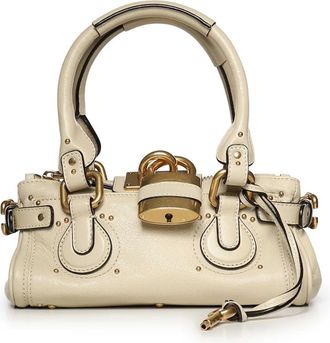 Chlo&eacute; Femme, Sacs, Beige, Taille: ONE Size Sacs &agrave; main