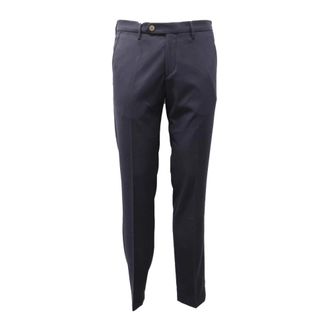Michael Coal Slim Fit Hose - - Trousers - Herren - Blau - W31