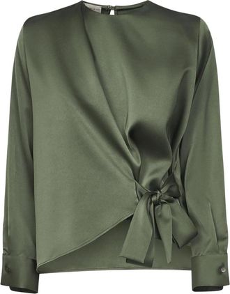 Blanca Vita Femme, Blouses et Chemises, Vert, Taille: 36 FR Cesta Blouse