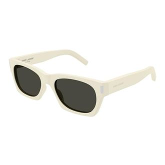 Saint Laurent Sonnenbrillen - - Accessories - unisex - Beige - 54 MM