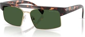 Michael Kors Femme, Accessoires, Brun, Taille: 59 MM Saint Lucia Lunettes de soleil