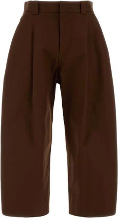 Balenciaga Damen, Hosen, Braun, 4XLGr&ouml;&szlig;e