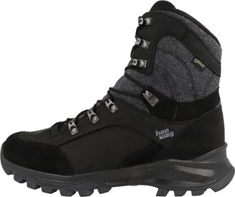 Hanwag Banks Winter GTX Men Gr&ouml;&szlig;e UK 10,5 Black/Asphalt