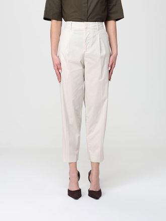 Pantaloni Torino Pantalon PT TORINO Femme couleur Blanc