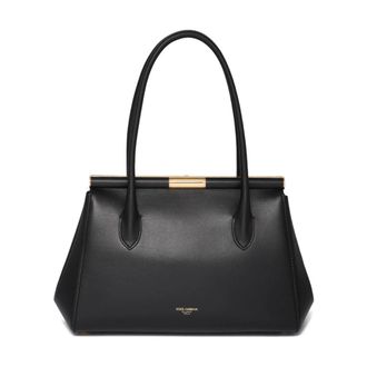 Dolce & Gabbana Femme, Sacs, Noir, Taille: ONE Size Sac &agrave; bandouli&egrave;re orn&eacute; de cristaux