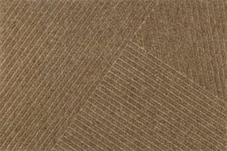 Wash+Dry DUNE Stripes Taupe 60x90cm, innen und außen, waschbar