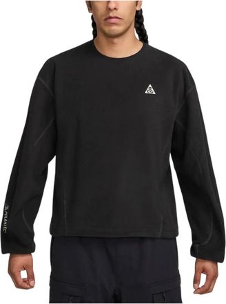 Nike Homme, Sweatshirts et sweats &agrave; capuche, Noir, Taille: XL Wolf Tree Crewneck