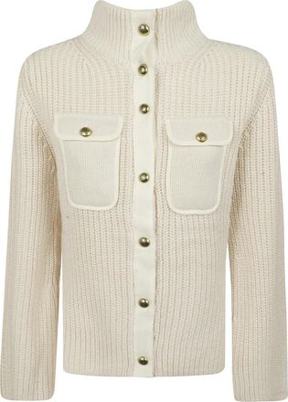 Pinko Pispiglio Cardigan - - Knitwear - Damen - Wei&szlig; - S