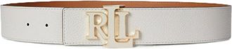 Ralph Lauren Femme, Accessoires, Beige, Taille: XS Rev Lrl 40-Belt-Wide-Fl
