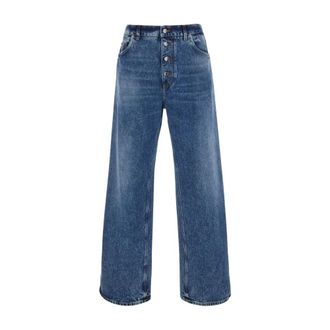 Dolce & Gabbana Wide Jeans - - Jeans - Herren - Blau - L