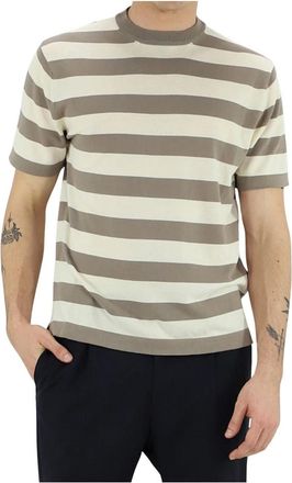 Cruna Homme, Tops, Multicolore, Taille: L Nizza 1752 T-shirt
