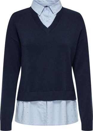 Only Onldagmar Ls Collar Mix KNT