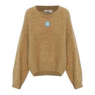 American Vintage Femme, Pulls, Brun, Taille: 40 FR East Oversize Sweater