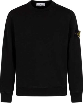 Stone Island Sweat-shirt &agrave; &eacute;cusson logo