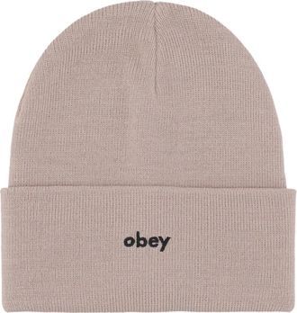 Obey Gerippte Stretch-Beanie Pilzhut - - Accessories - Herren - Grau - ONE SIZE