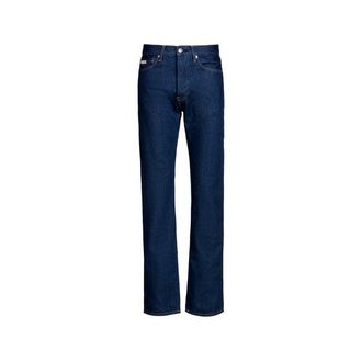 Calvin Klein Cotton Right Jeans - Blau