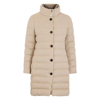Moorer Veste matelass&eacute;e Aphelial - Femme - Manteaux - Beige - Taille: 38 FR