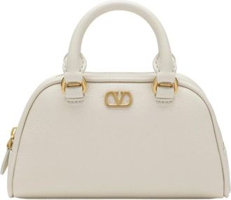 Valentino Garavani Femme, Sacs, Beige, Taille: ONE Size Mini Dome