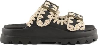 Mou Femme, Chaussures, Noir, Taille: 39 EU Mu.sw661001N Slide