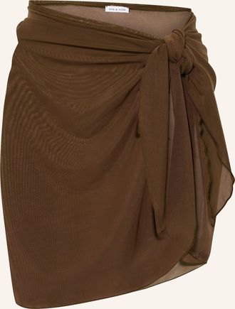 Mrs & Hugs Mrs & Hugs Pareo braun