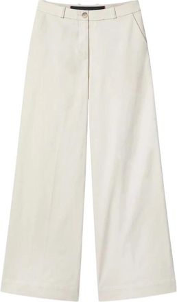 Roberto Ricci Design Pantalon large - Femme - Pantalons - Beige - Taille: 34 FR