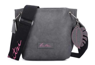 Fritzi Aus Preu&szlig;en Damen Fritzi03 Eco Anthrazit Cross, One Size, FR5256545