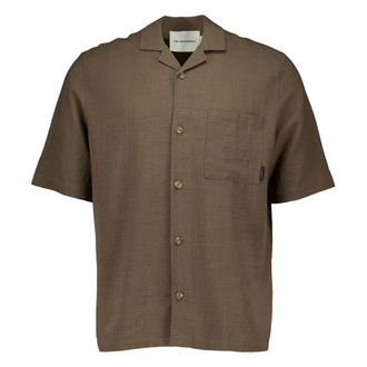 The Goodpeople Homme, Chemises, Brun, Taille: XL Sage Shirt