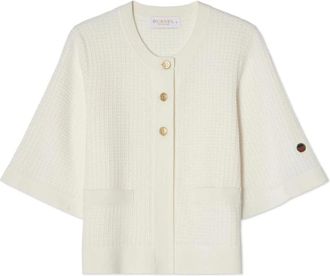 Busnel Femme, Pulls, Blanc, Taille: 36 FR Cardigan