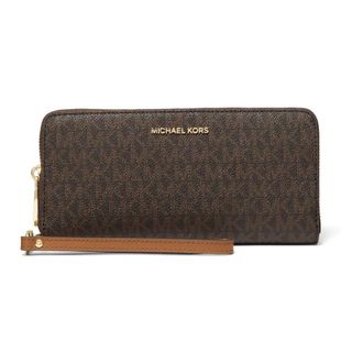 Michael Kors Femme, Accessoires, Brun, Taille: ONE Size Jet Set Wallet
