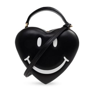 Moschino Love Me Handbag - - Bags - Damen - Schwarzk - ONE SIZE