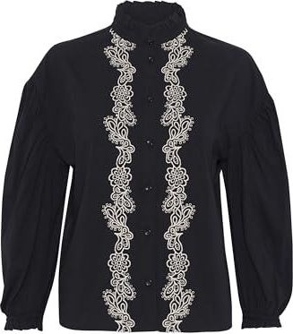 Part Two NurtaPW Relaxed fit Long Sleeve Shirt