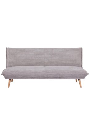 Livetastic Schlafsofa, Grau, Textil, Birke, massiv, 3-Sitzer, 193x86x85 cm, Bsci, Liegefunktion, Wohnzimmer, Sofas & Couches, Schlafsofas, Klappsofas