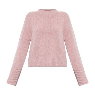 Lisa Yang Karine Pullover - - Knitwear - Damen - Rosa - S