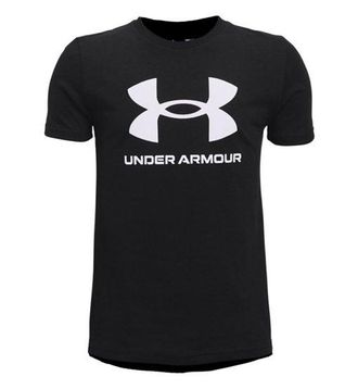 Under Armour Sportsyle Logo SS - T-shirt - Jungs